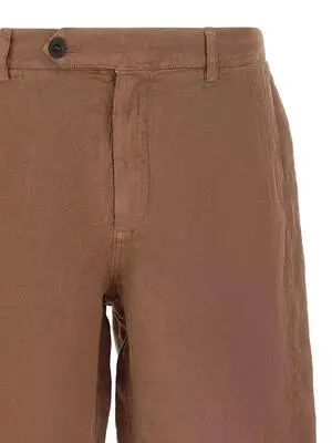 MC2 SAINT BARTH Sebastian Linen Shorts