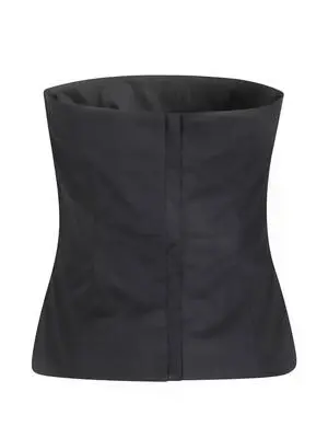 Federica Tosi Strapless Panelled Top