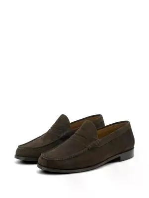 Boggi Milano Suede Loafers