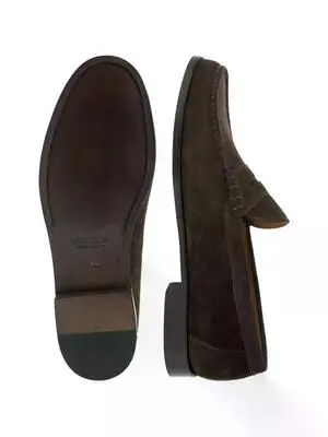 Boggi Milano Suede Loafers