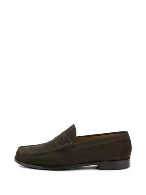 Boggi Milano Suede Loafers