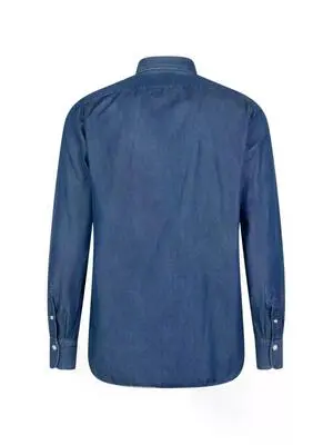 FINAMORE 1925 Spread-collar Shirt