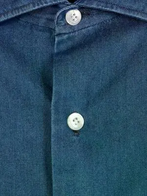 FINAMORE 1925 Spread-collar Shirt