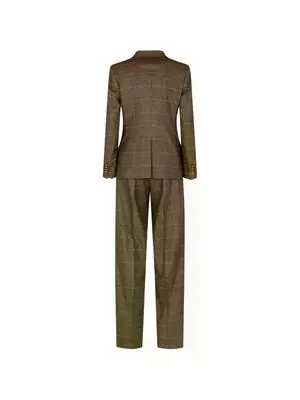 Tagliatore Checked Double-breasted Jacket