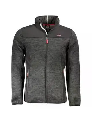 NORWAY 1963 Panelled Melange-effect Jacket