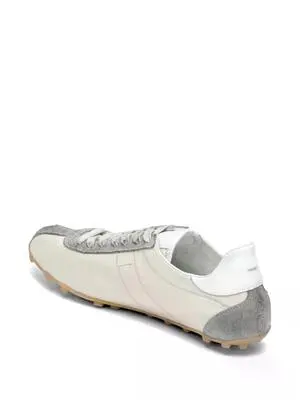 MAISON MARGIELA Sprinters Panelled Leather Sneakers - Neutrals
