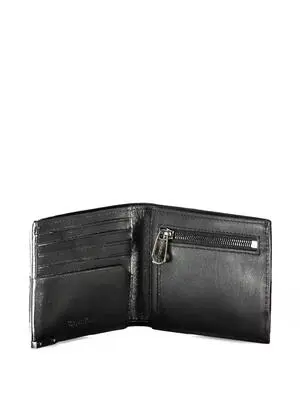 Calvin Klein Pebbled-texture Bifold Wallet
