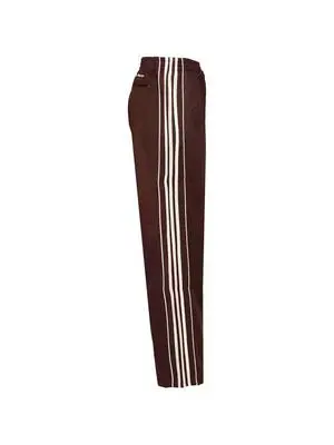 Adidas Wales Bonner X Track Pants With Side Stripes