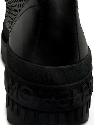 Moncler Carinne Perforated Ankle Boots
