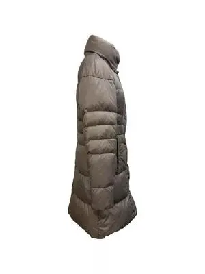 BOSS Quilted Buckle-collar Coat