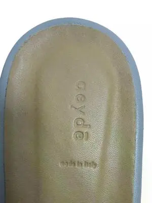 AeydĒ Ella Toe-post Sandals - Grey