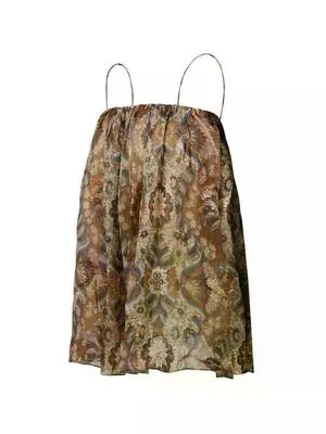 INTO THE EAST Floral-print Blouse