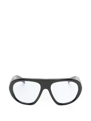 Prada Pilot-frame Sunglasses - Black