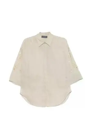 Lorena Antoniazzi Embellished Shirt
