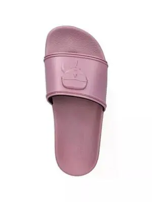 Karl Lagerfeld Ikonik Karl Slides - Pink