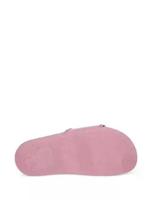 Karl Lagerfeld Ikonik Karl Slides - Pink