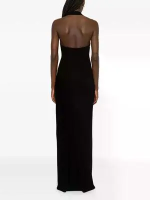 Enza Costa Ribbed Maxi Dress