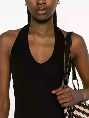 Enza Costa Ribbed Maxi Dress