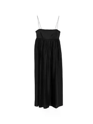 Matteau Spaghetti Strap Day Dresses