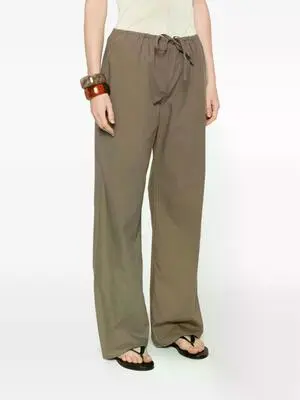Matteau Drawcord Straight-leg Trousers