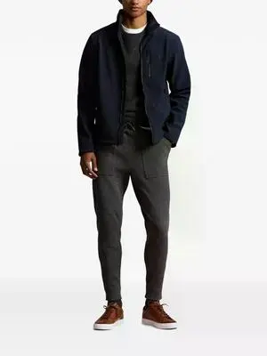 Polo Ralph Lauren Knitted Track Pants - Grey