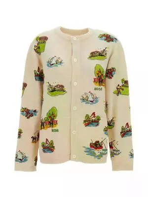 Bode Ribbed Cardigans For Men