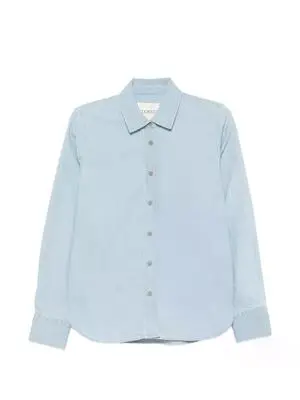 Closed Button Up Shirts For Women