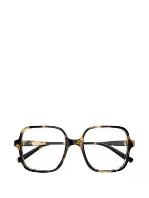 Valentino Garavani Square-frame Eyeglasses - Brown