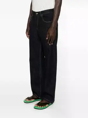 SECOND / LAYER Big Papi Straight-leg Jeans - Blue