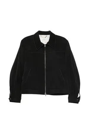 SECOND / LAYER Herman Contrast-stitch Jacket