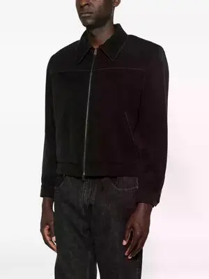 SECOND / LAYER Herman Contrast-stitch Jacket