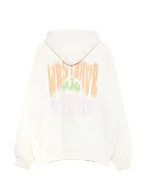 WRSTBHVR Flynn Graphic-print Hoodie