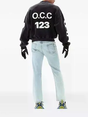 RRR123 Apocrypha Crew Neck Sweatshirt