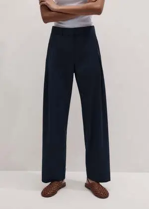 ME+EM Pinstriped Trousers