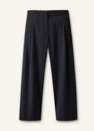 ME+EM Pinstriped Trousers