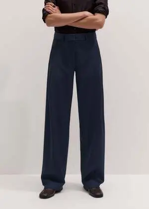ME+EM Pinstriped Trousers