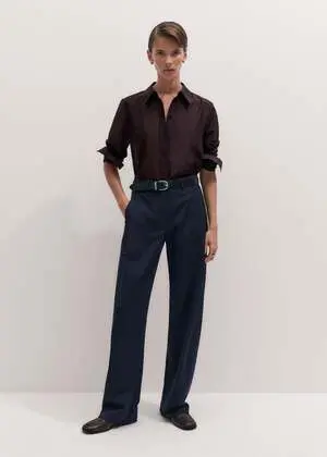 ME+EM Pinstriped Trousers