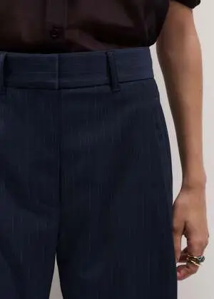 ME+EM Pinstriped Trousers