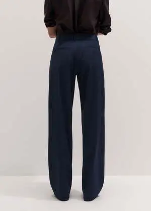 ME+EM Pinstriped Trousers