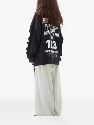 RRR123 Occultista Long-sleeve Mock Neck T-shirt
