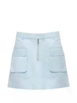Casablanca Cargo-pocket Mini Skirt