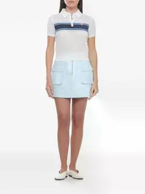 Casablanca Cargo-pocket Mini Skirt
