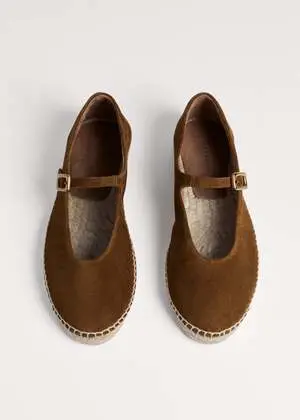 ME+EM Mary Jane Espadrille Ballerina