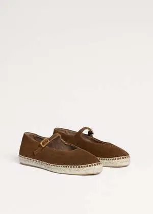 ME+EM Mary Jane Espadrille Ballerina