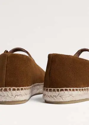ME+EM Mary Jane Espadrille Ballerina