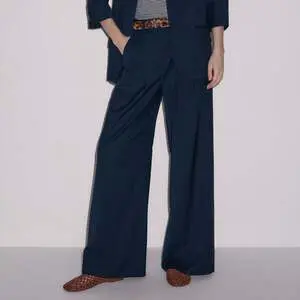 ME+EM Pinstripe Oversized Blazer