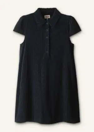 ME+EM Jacquard Towelling Mini Dress