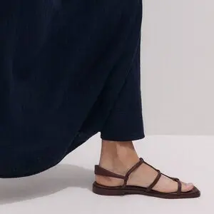 ME+EM Relaxed Maxi Skirt - Navy