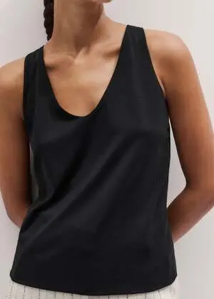 ME+EM Scoop Neck Tank