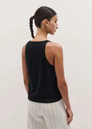 ME+EM Scoop Neck Tank